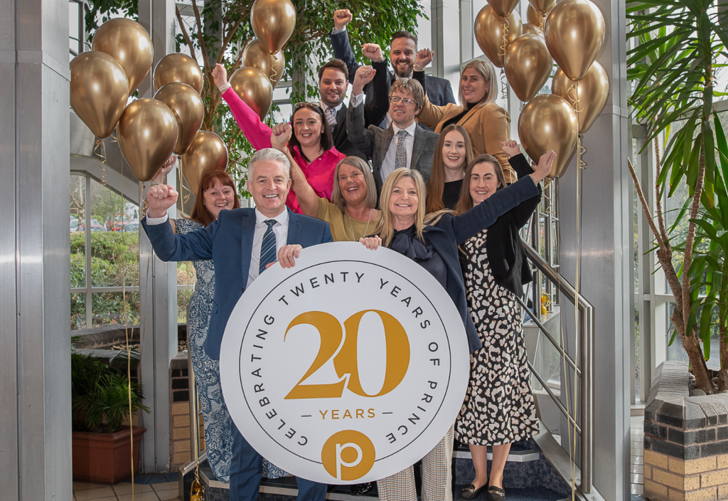 Celebrating 2 Decades | Recruitment Agency | Shropshire Jobs